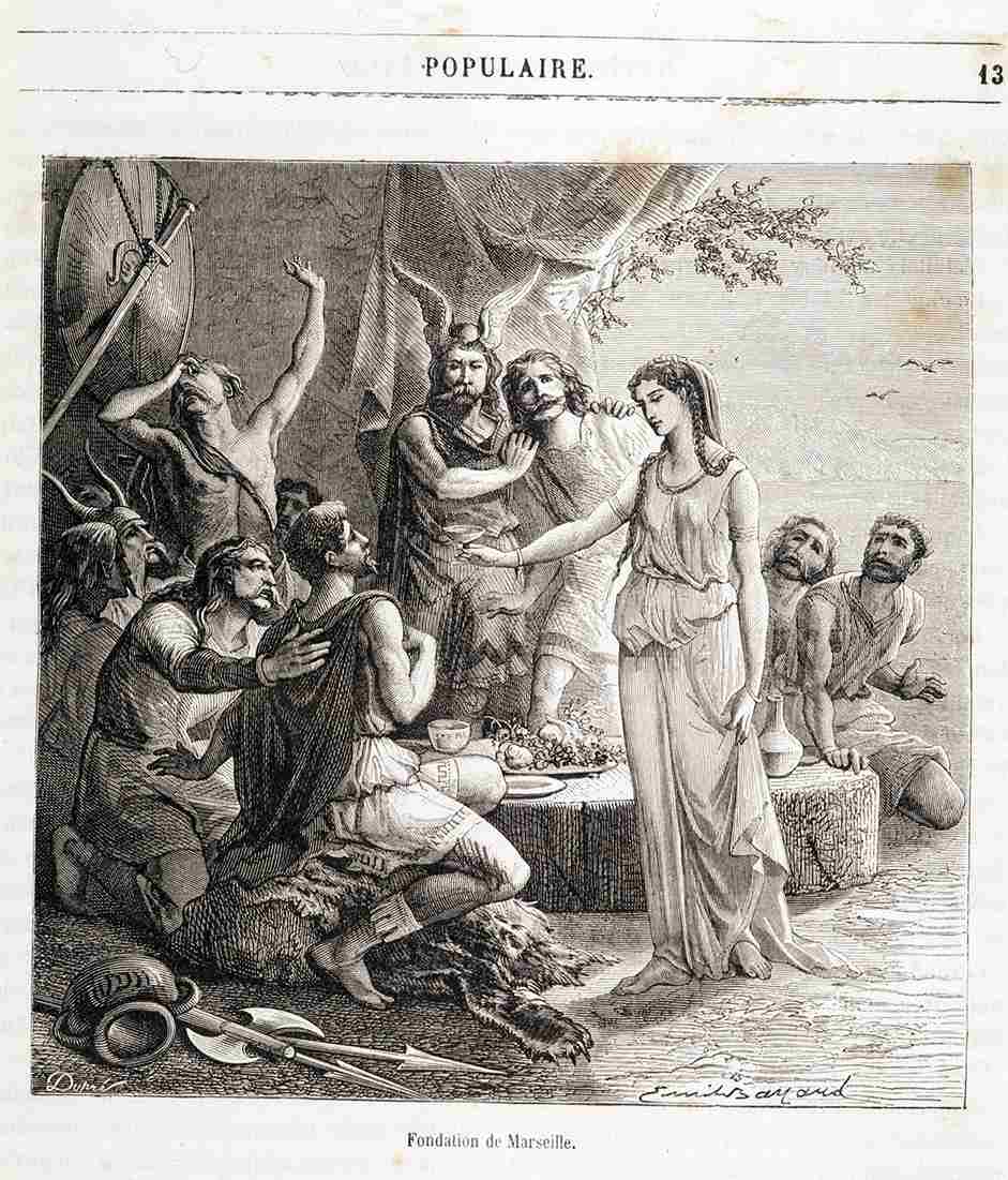 Histoire de Marseille : Des origines antiques à l’Antiquité tardive